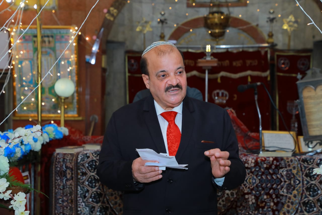 Samuel E. Daniel Addressing Attendees